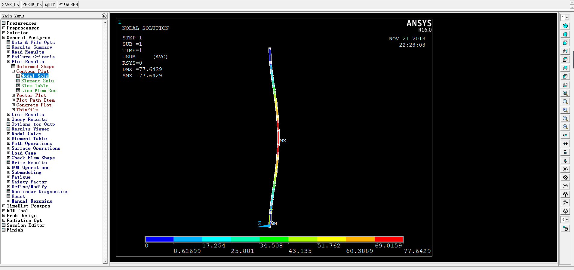 简单有限元分析技术（详细步骤讲解）_有限元分析步骤-CSDN博客