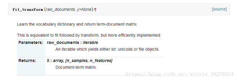 sklearn中fit_transform,fit,transform区别和作用详解_sklearn.neighbors()fit函数作用-CSDN博客