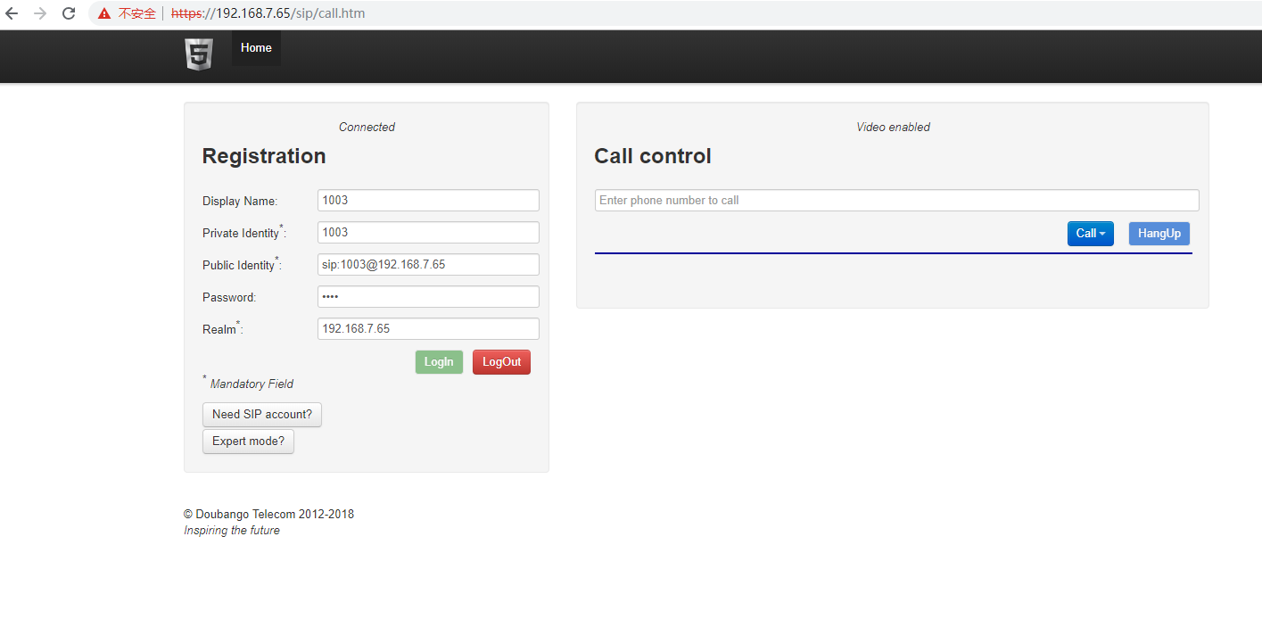 freeswitch+sipml5实现wss方式的通话，亲测可用！_freeswitch对接sipml5-CSDN博客