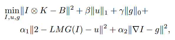 图像去模糊（1）——Blind Image Deblurring with Local Maximum Gradient Prior（CVPR2019 论文笔记）_去模糊的好区域论文-CSDN博客
