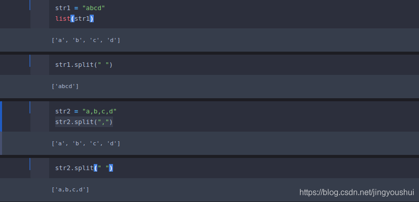 Python中strintlistliststrlistint的相互转换list Str List In Python Csdn博客