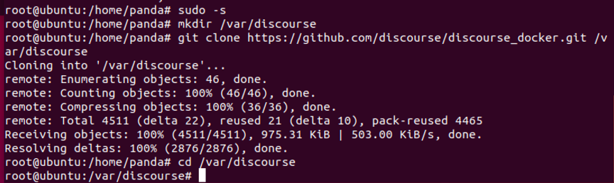在本地搭建 discourse 社区_本地配置 discourse-CSDN博客