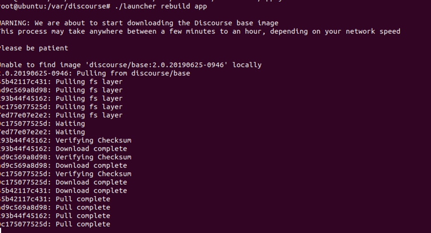 在本地搭建 discourse 社区_本地配置 discourse-CSDN博客