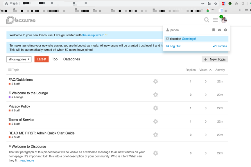 在本地搭建 discourse 社区_本地配置 discourse-CSDN博客