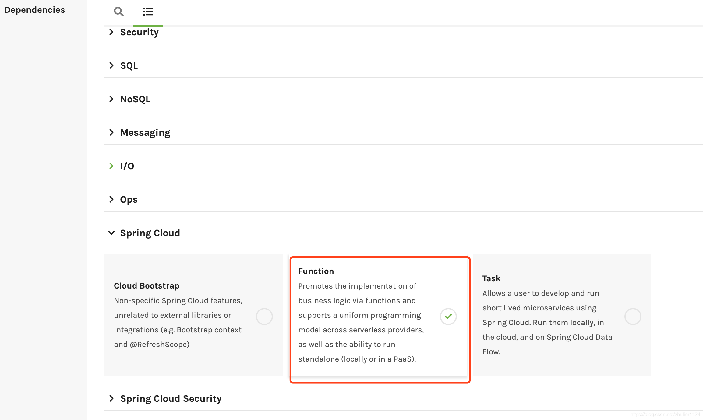 Springcloud Function实践入门spring Cloud Function Csdn博客