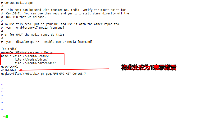 CentOS7 配置本地yum源 安装vim_centos7 vim yum-CSDN博客