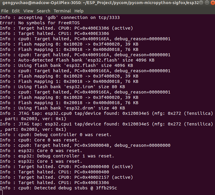 ESP32 JTAG 调试 环境搭建_esp32-wrover-kit开发教程-CSDN博客