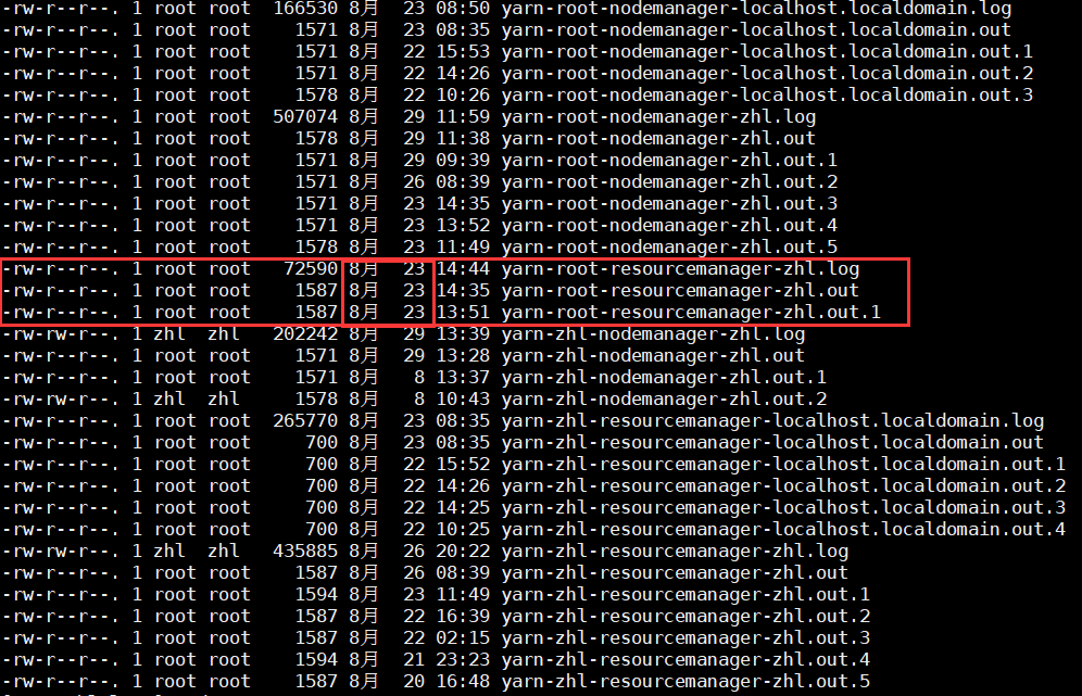 ResourceManager启动报resourcemanager running as process 10114. Stop it first.-CSDN博客