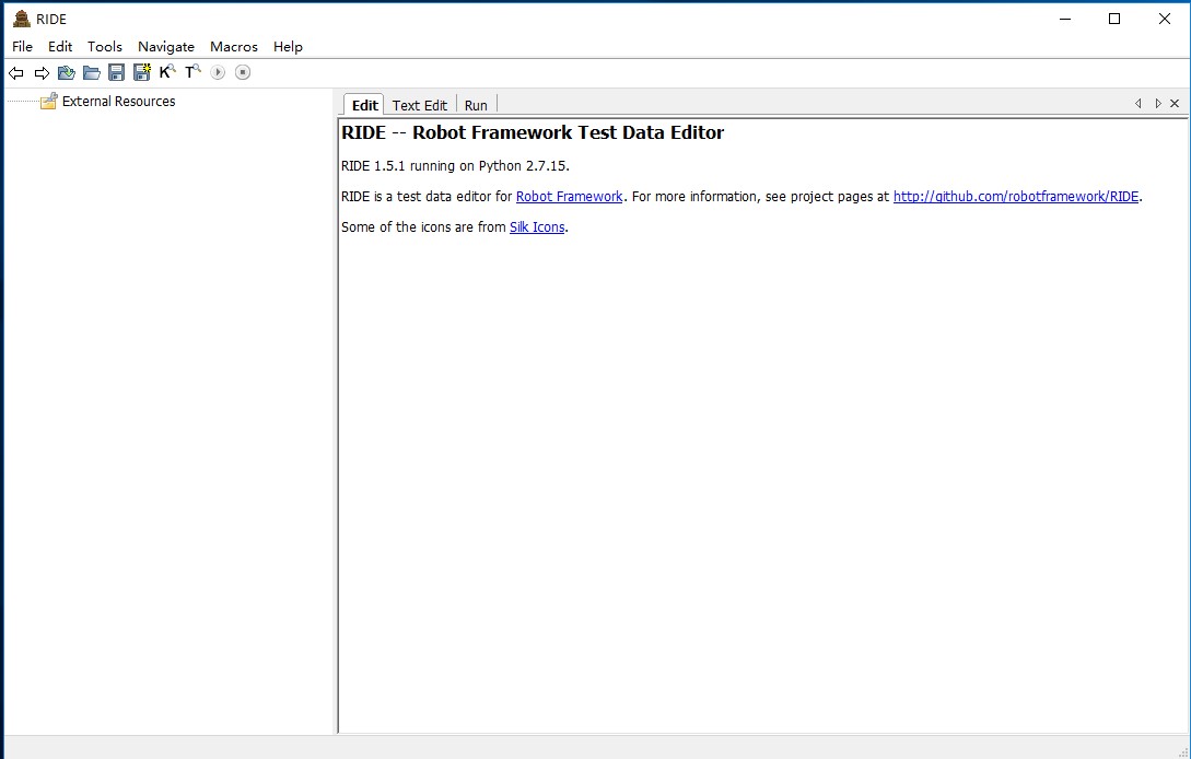 默认Anaconda+python3条件下安装Robot Framework Ride_anaconda怎么装robotframework-CSDN博客