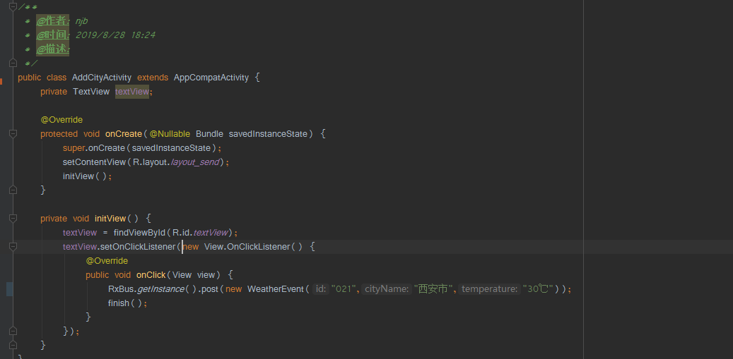 RxBus初探-CSDN博客