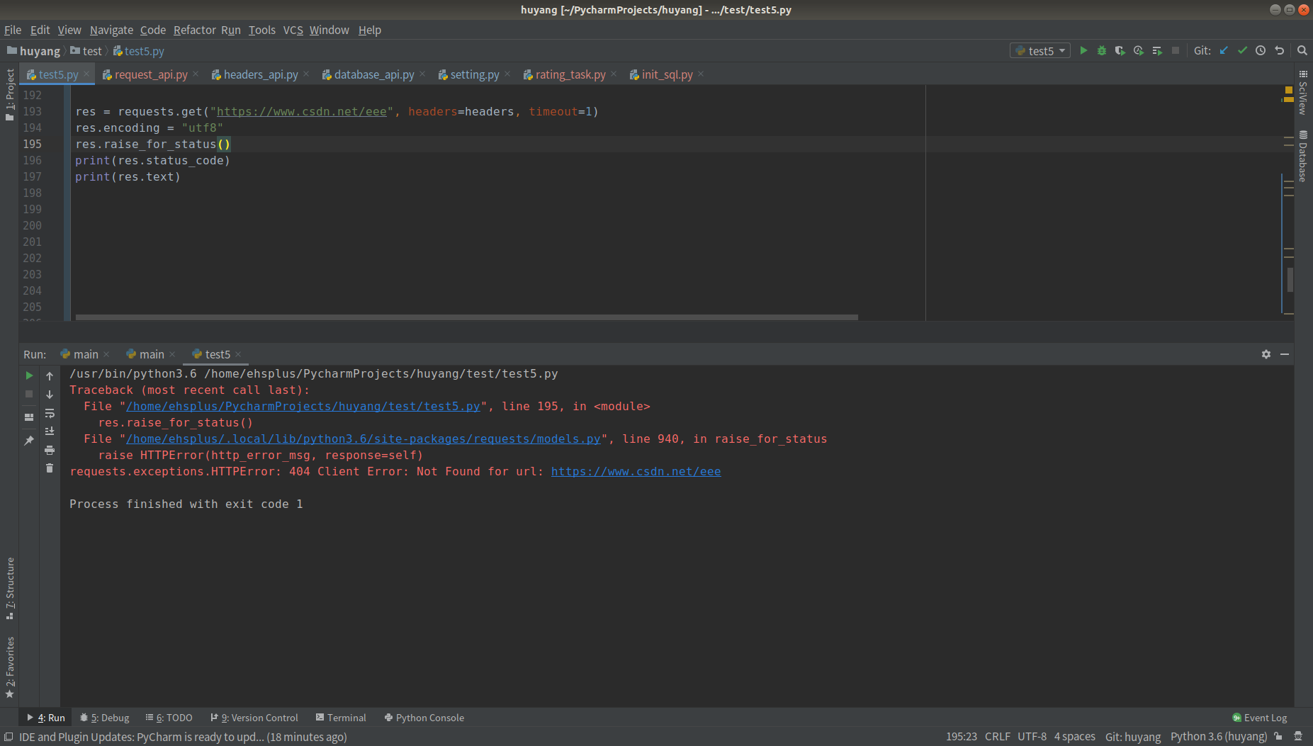 Python中为什么requests.HTTPError错误需要raise_for_status()来抛出？_python requests 输出错误信息-CSDN博客