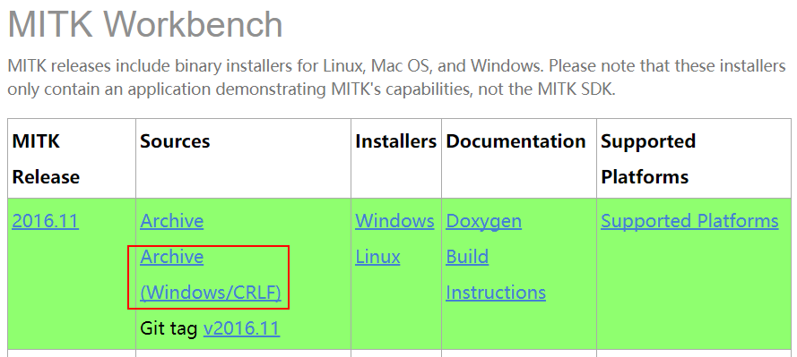 【MITK】Windows下编译MITK源码_mitk的ctk编译-CSDN博客