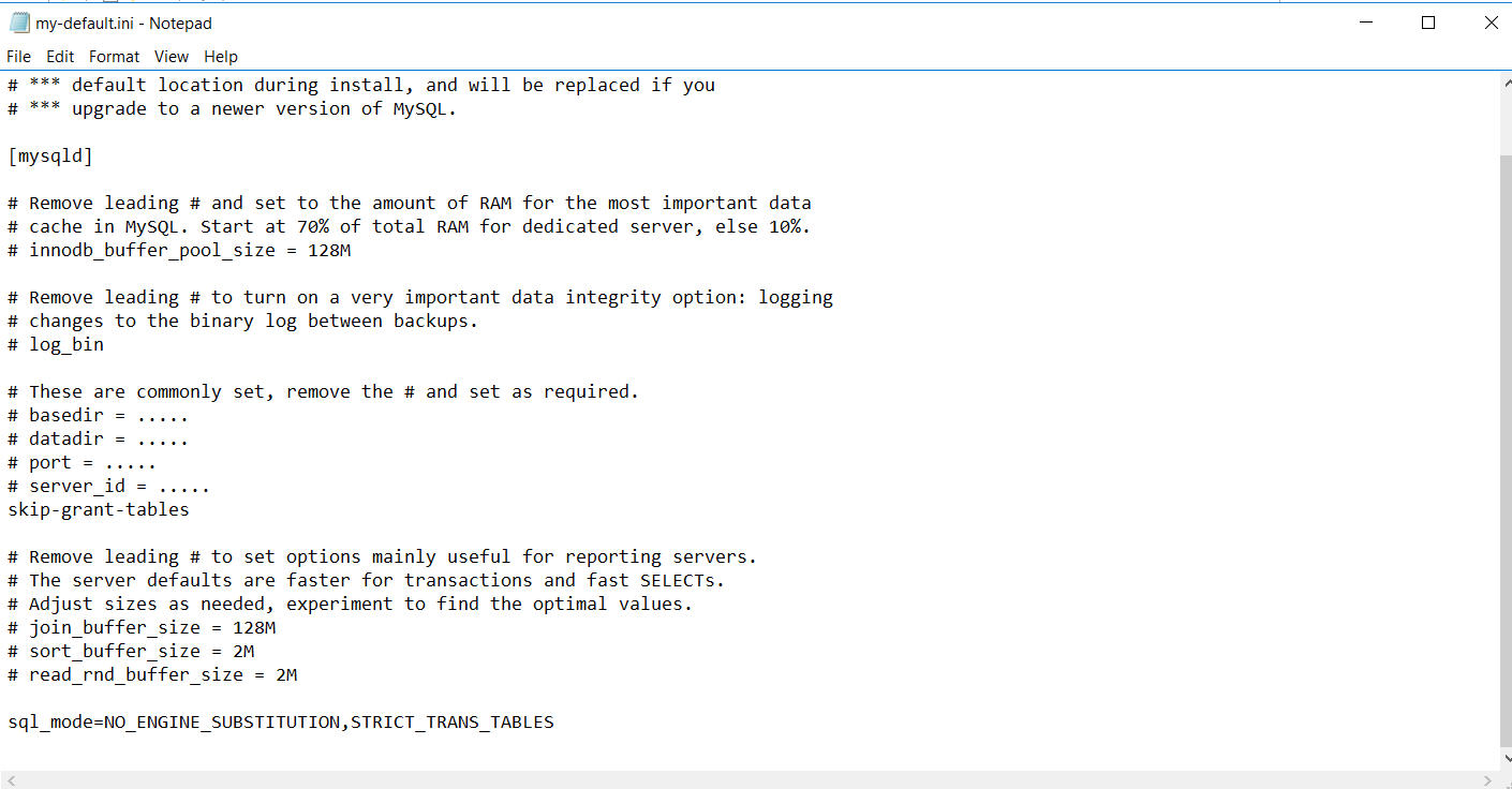 MySql连接出现Access denied for user 'root'@'localhost' (using password: YES ...