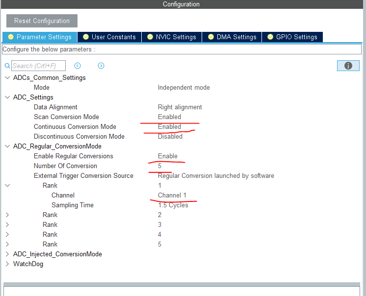 CubeMX配置ADC电压采样DMA读取_cubemxadc dma采集电压-CSDN博客