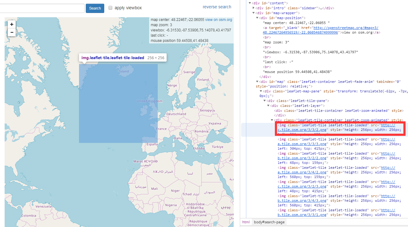 OSM逆地理服务器搭建（四）之Web端加载OpenStreetMap地图_nominatim你地址解析如何使用-CSDN博客