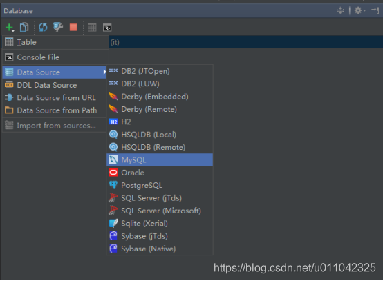 Phpstorm配置数据库连接phpstorm连接数据库 Csdn博客