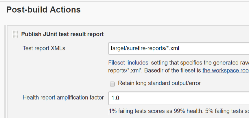 Jenkins 通过Junit插件在Jenkins中查看测试结果和趋势_jenkins junit-CSDN博客