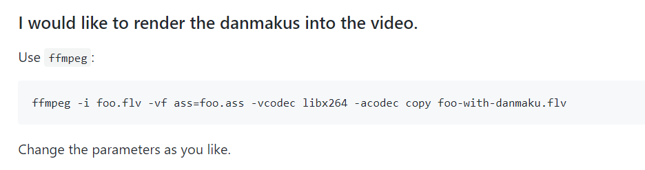 python使用danmaku2ass 将xml字幕转换成ass字幕+ffmpeg将ass字幕合并成含有字幕的视频_danmu2ass-CSDN博客