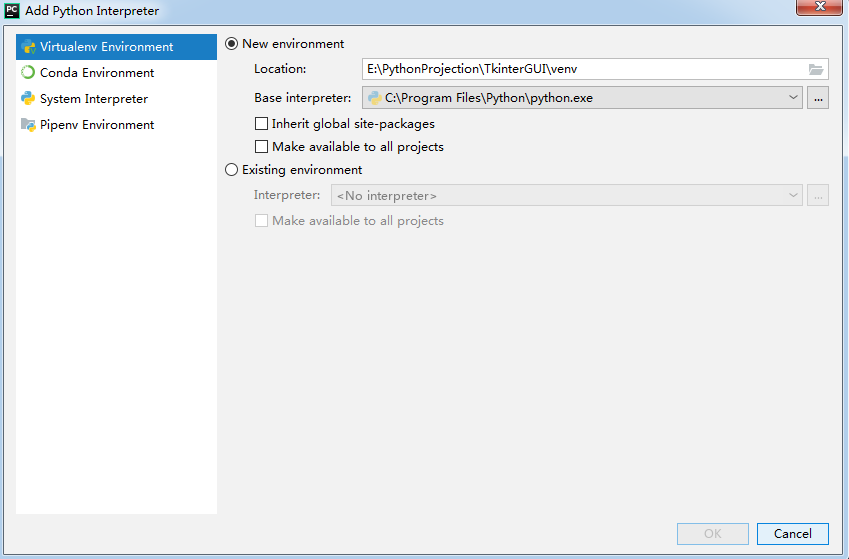 Python项目提示No Python interpreter configured for the project 解决办法-CSDN博客