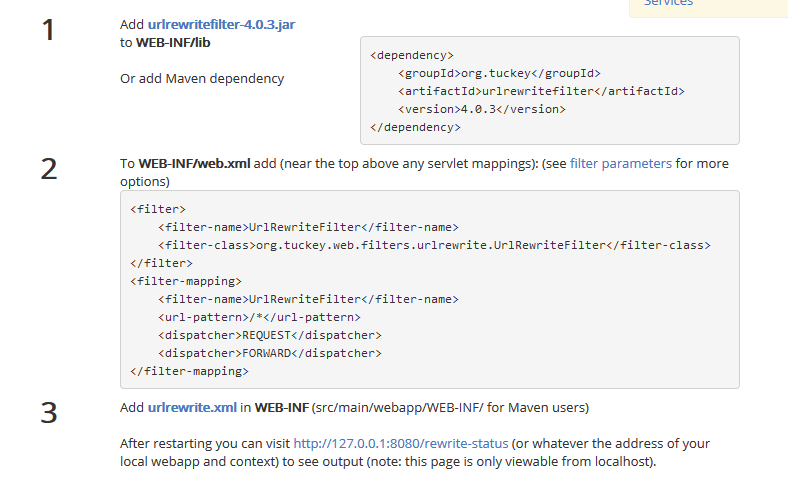 JAVA WEB项目隐藏url真实路径，url地址重写UrlRewriteFilter_urlrewritefilter 隐藏真实地址-CSDN博客