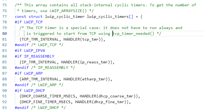 lwIP TCP/IP 协议栈笔记之十： LwIP 数据流框架_lwip tcpip-CSDN博客