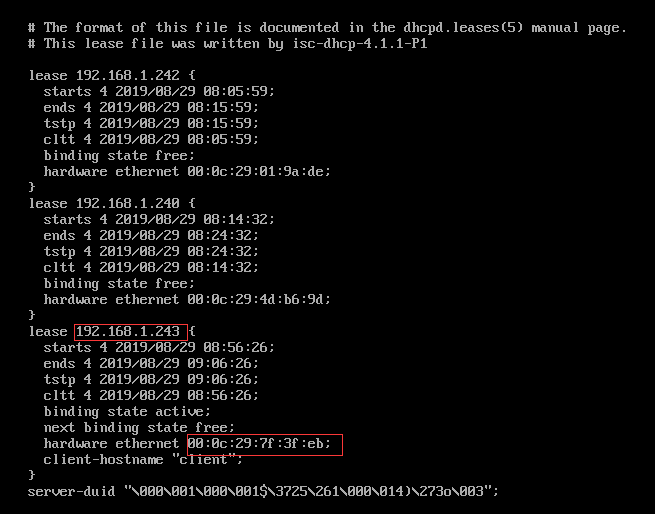 Linux安装配置DHCP_linux 启动dhcp-CSDN博客