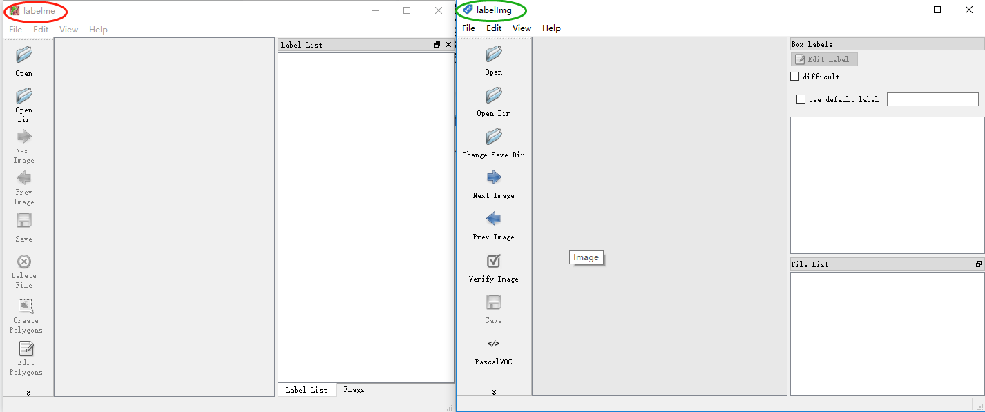 Labelme和LabelImg使用（Win10）_labelmg和labelme能够同时使用吗-CSDN博客