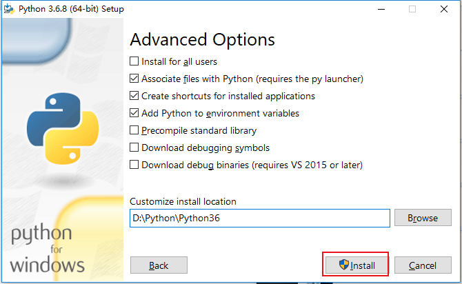 一：了解python及安装搭建开发环境phython的搭建 Csdn博客 