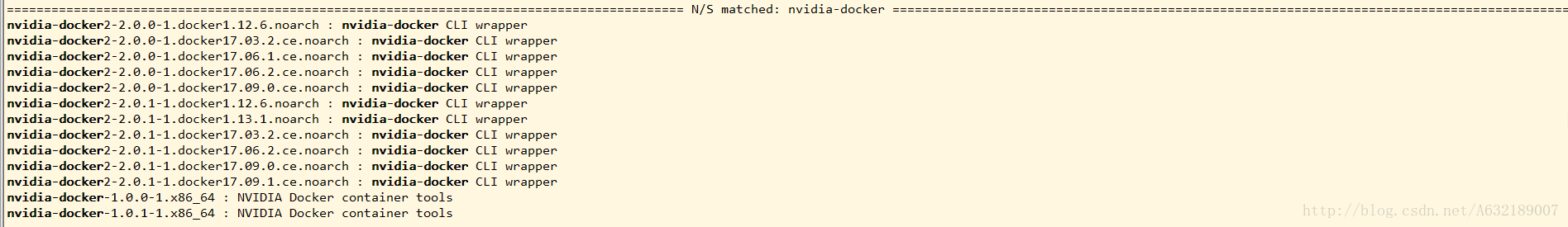 Nvidia Docker的一次实际应用nvidia Docker Plugin Csdn博客 