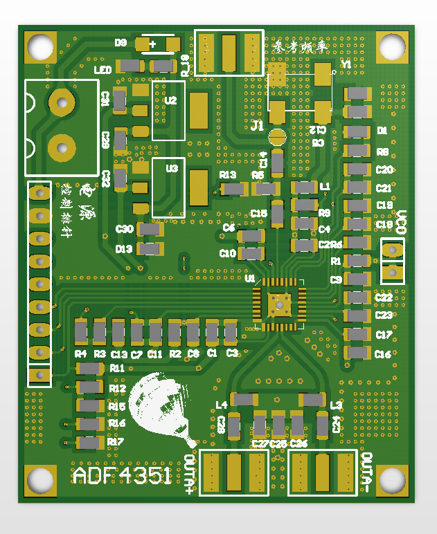 ADF4351应用电路_ad4351-CSDN博客
