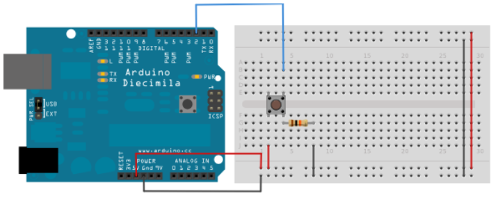 Arduino：读取数字信号arduino如何检测到瞬间信号 Csdn博客 