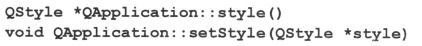 Qt：63---QStyle类设置窗口样式（QStyleFactory、QApplication）-CSDN博客