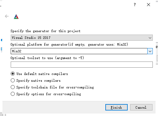 Cmakevs2017vs2017 Cmake Csdn博客 
