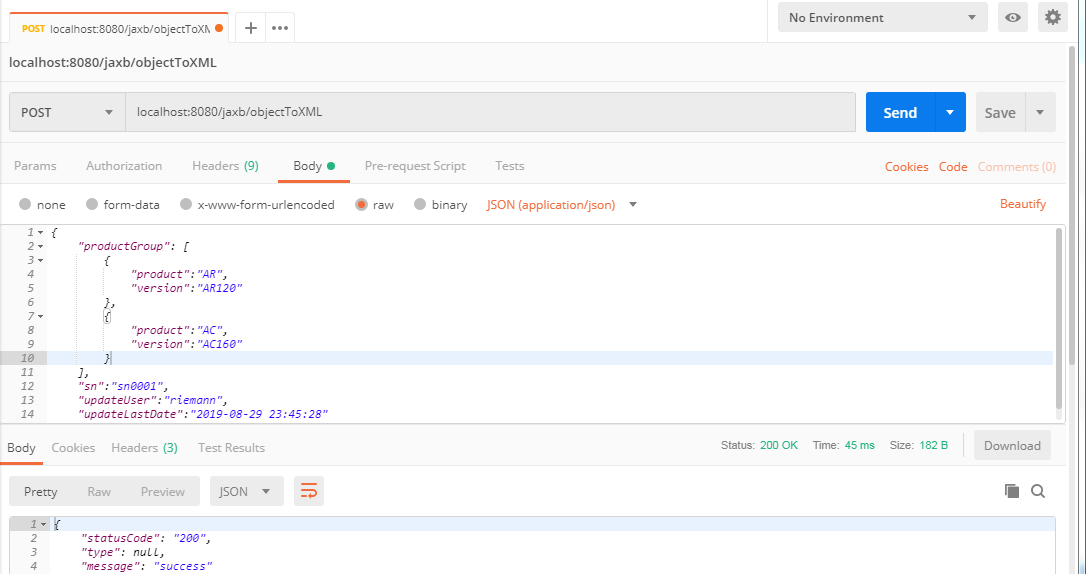 Springboot项目中集成jaxb实现xml与java对象的互相转换springboot Jaxb Csdn博客