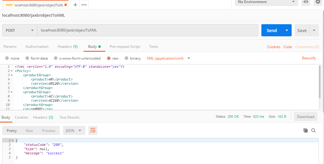 SpringBoot项目中集成JAXB实现XML与Java对象的互相转换 - lzg_ad - 博客园