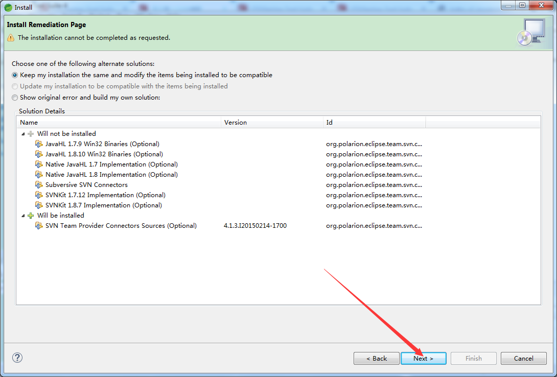STS(Spring Tool Suite ) 安装SVN插件 手动安装_spring tool stuite4的svn插件下载-CSDN博客
