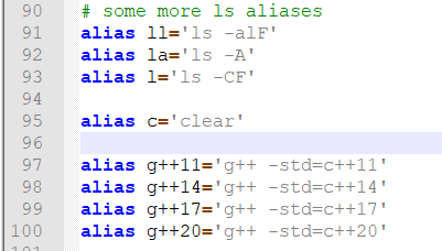 linux g++开启C++11/14/17/20支持_g++支持c++17-CSDN博客