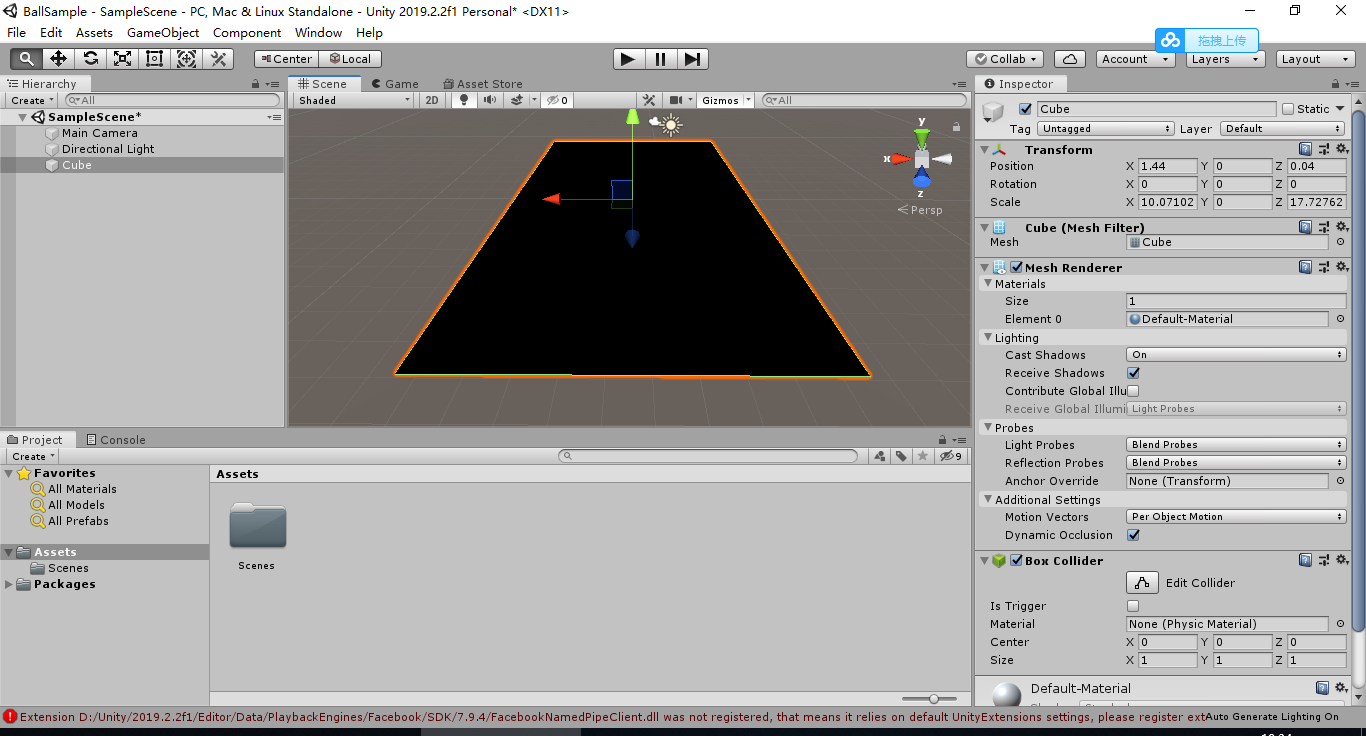 会弹跳的Basketball——Unity 5.X 3D游戏开发技术详解与典型案例 实例一（复现BallSample）_unity3d 3d basketball-CSDN博客