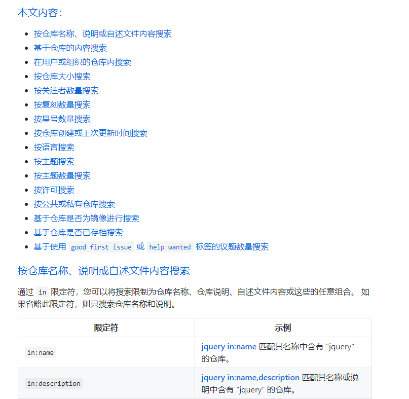 如何在github上搜索github搜索 Csdn博客 