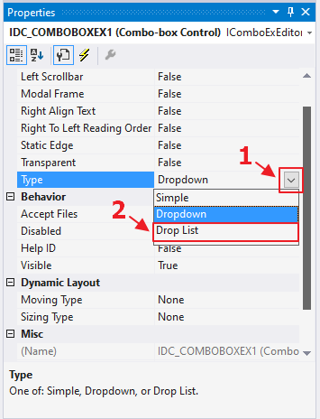 MFC extended combobox输入框只读可下拉选择的方法_mfc extended combo box-CSDN博客