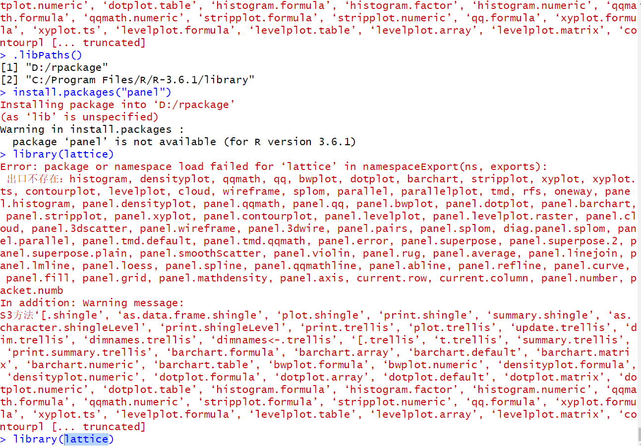 R包安装问题合集_error: bioconductor version '3.17' requires r vers-CSDN博客