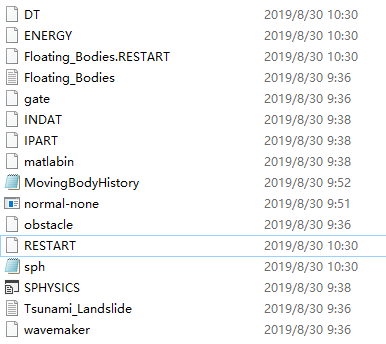 ## 2019-8-30 光滑粒子流体力学开源软件(Dual)sphysics使用中遇到的一些问题1_dualsphysics-CSDN博客