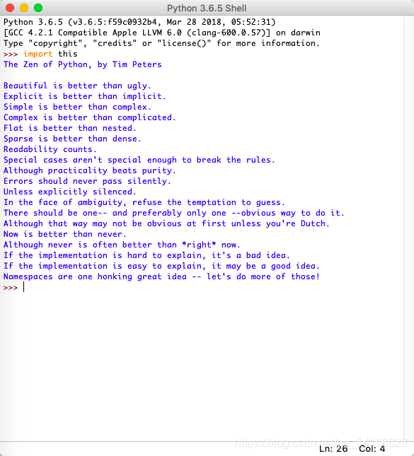 Python之禅 Import Thispython之禅内容如下也可以采用 Import This查看。 Csdn博客 2368