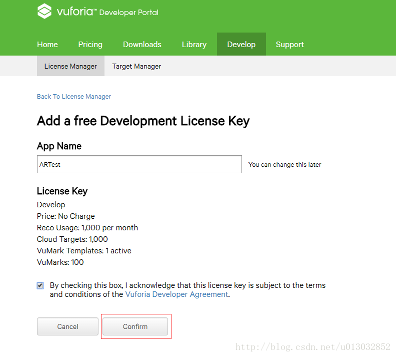 Unity中使用Vuforia入门配置_unity vuforiaconfiguration 怎么设置-CSDN博客