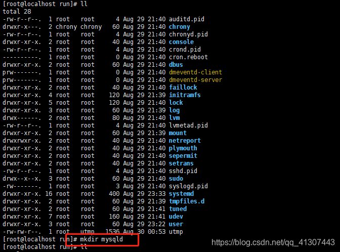 Mysql 启动报错 The Server Quit Without Updating Pid File( Var Run Mysqld