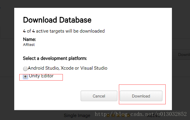 Unity中使用Vuforia入门配置_unity vuforiaconfiguration 怎么设置-CSDN博客