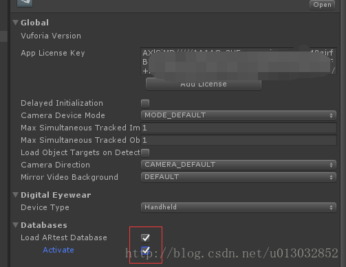 Unity中使用Vuforia入门配置_unity vuforiaconfiguration 怎么设置-CSDN博客