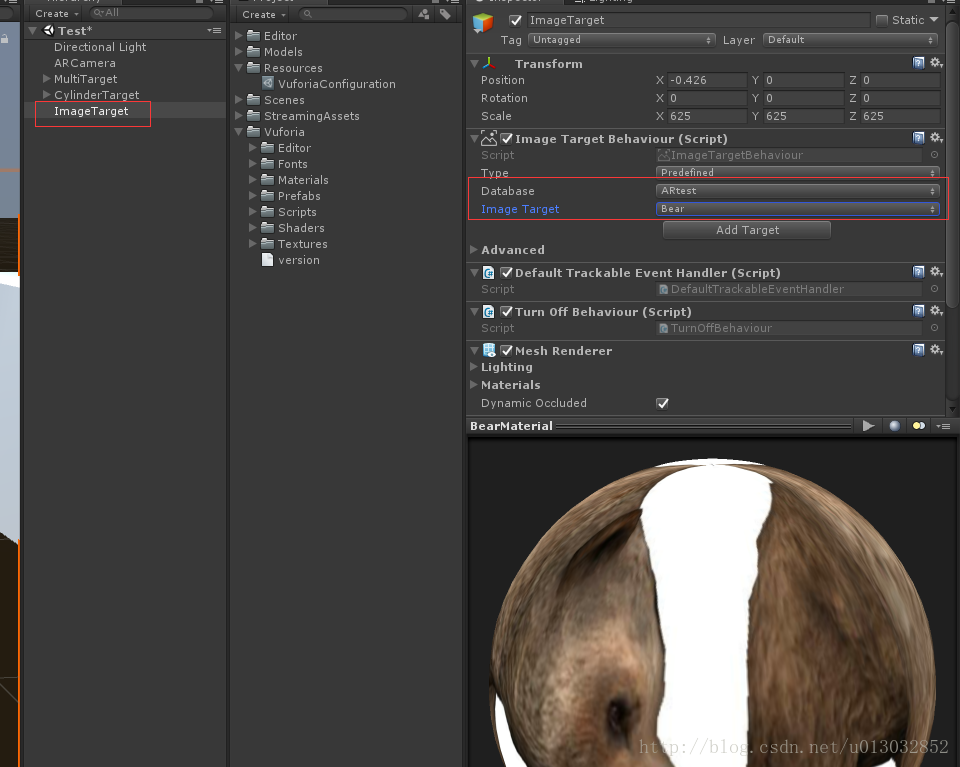 Unity中使用Vuforia入门配置_unity vuforiaconfiguration 怎么设置-CSDN博客