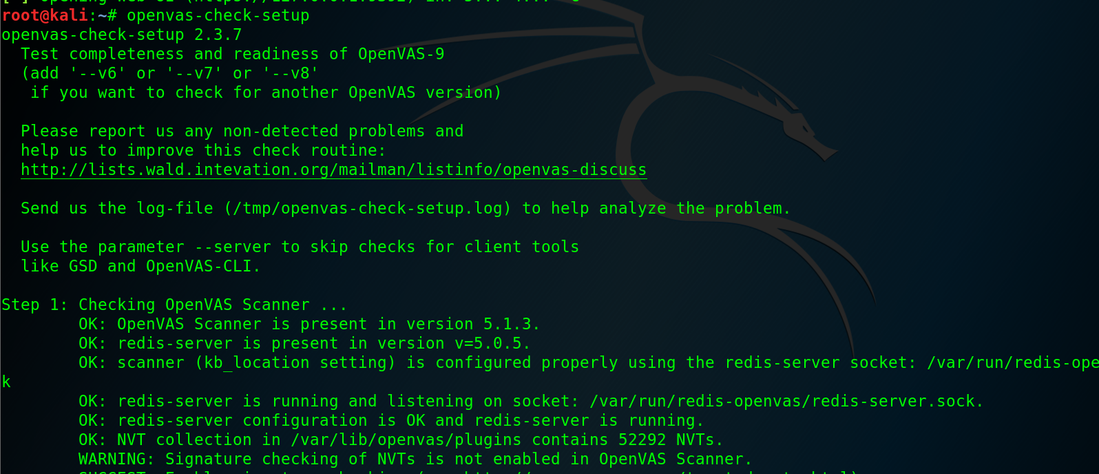 kali 安装OpenVAS和使用_openvas 收费吗-CSDN博客