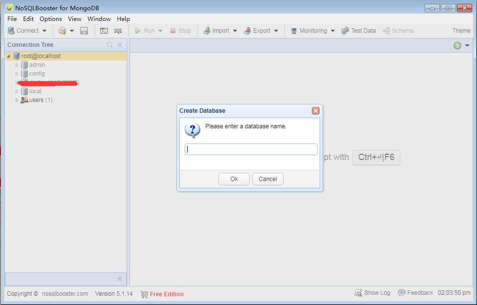 MongoDB可视化工具之NoSQLBooster for MongoDB_feature disabled. you are using the free edition o-CSDN博客